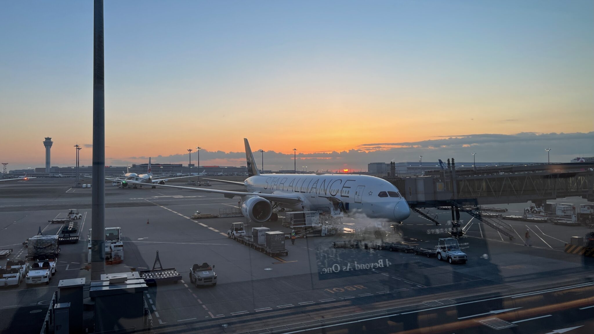 シンガポール→羽田 NH844 搭乗記 – 世界各国訪問ライフブログ