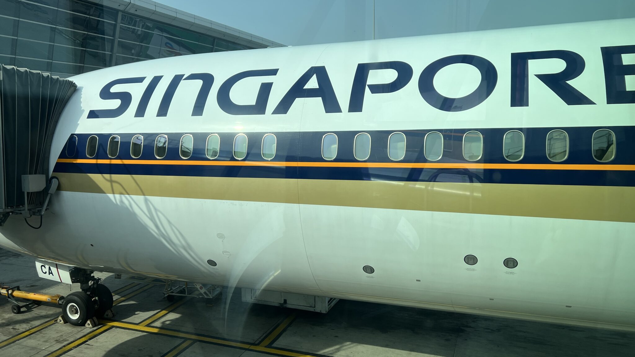 Delhi→Singapore SQ401搭乗記 – 世界各国訪問ライフブログ