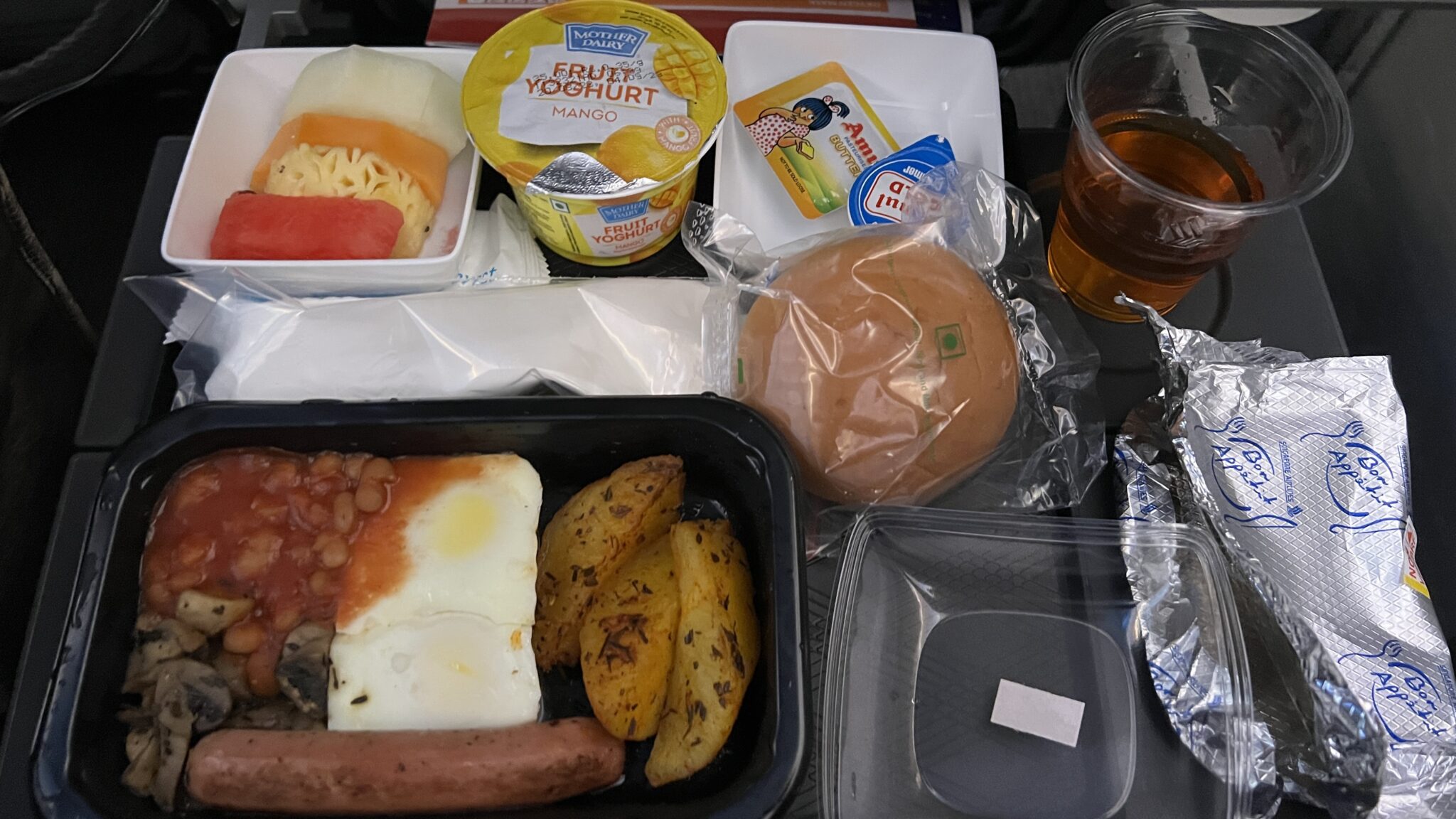 Delhi→Singapore SQ401搭乗記 – 世界各国訪問ライフブログ