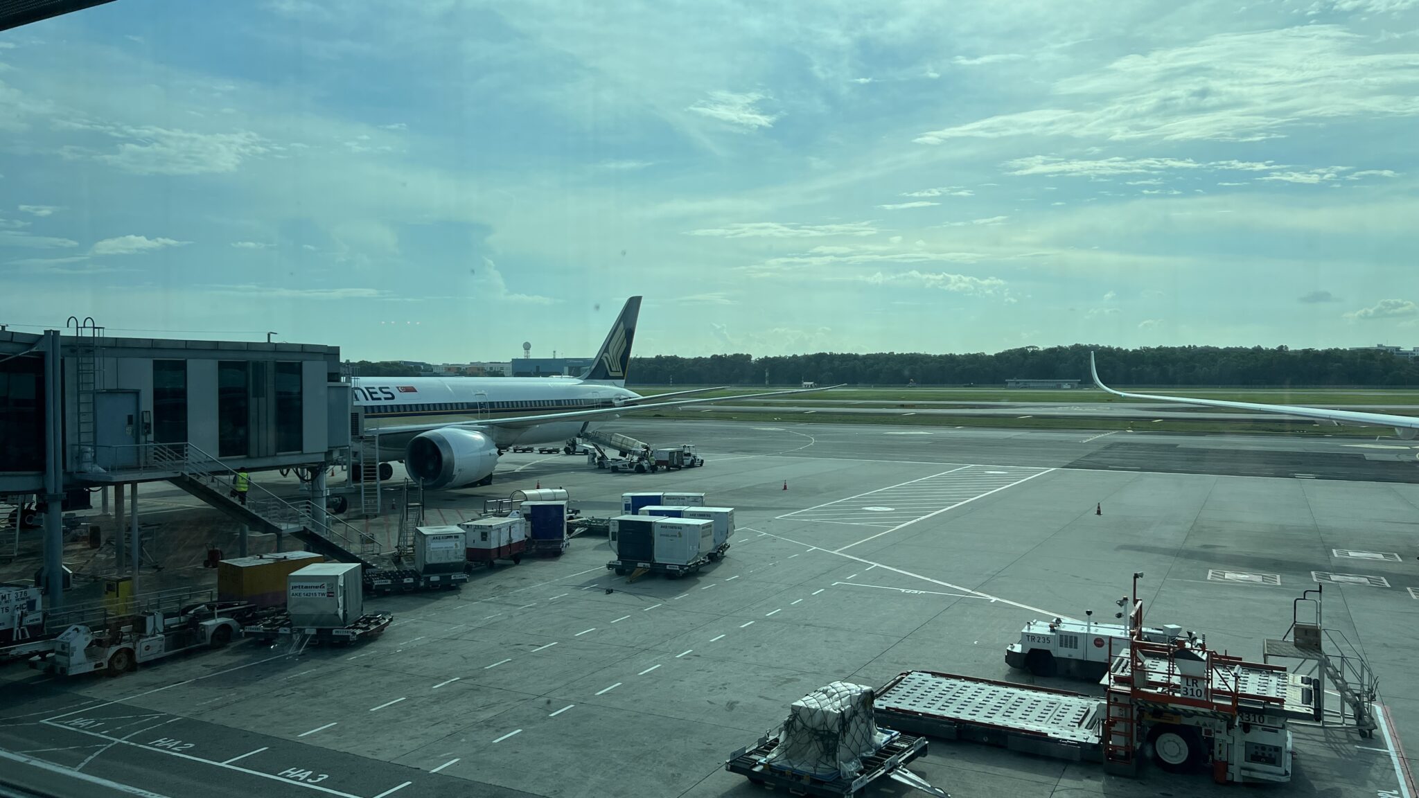 Delhi→Singapore SQ401搭乗記 – 世界各国訪問ライフブログ